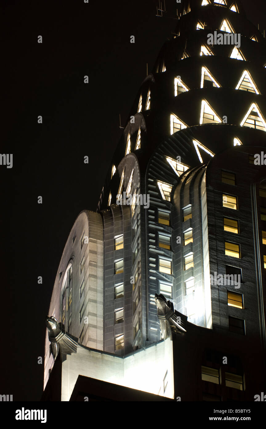 Chrysler building 1930s hi-res stock photography and images - Alamy