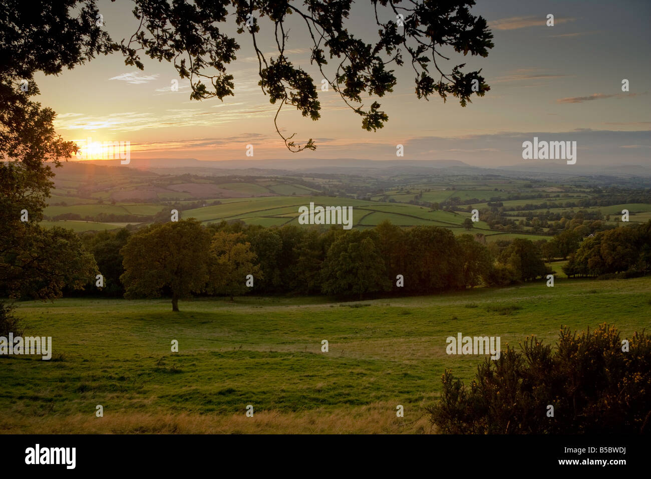 Vale of usk hi-res stock photography and images - Alamy