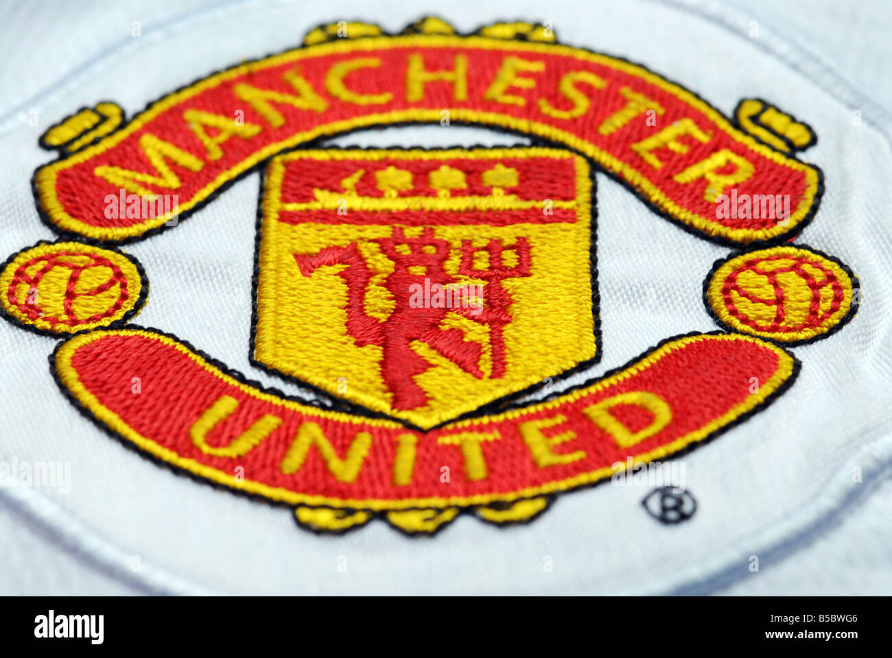 Manchester United Badge Stock Photos & Manchester United Badge Stock ...