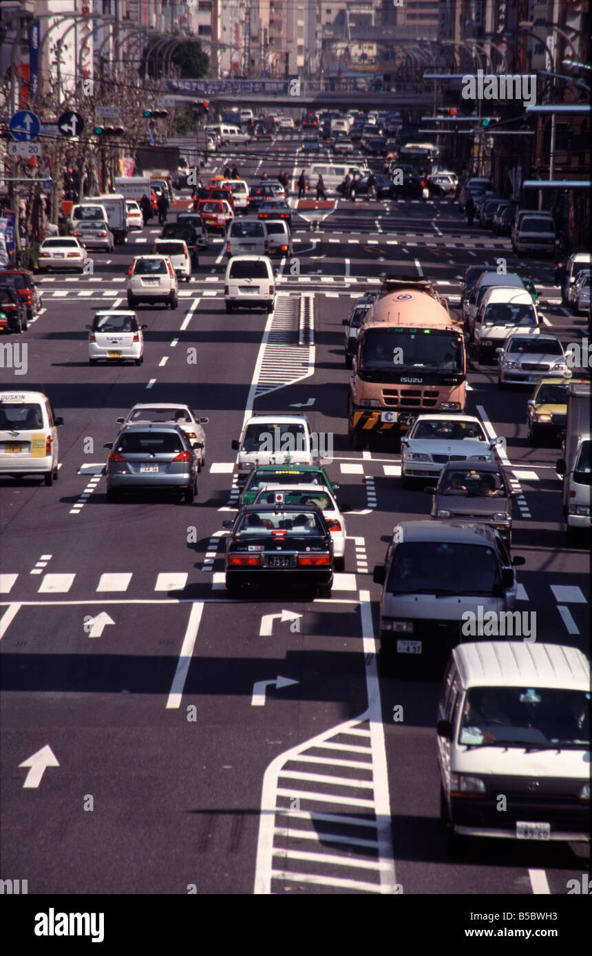 Tokyo traffic highway Japan fareast asia Stock Photo - Alamy