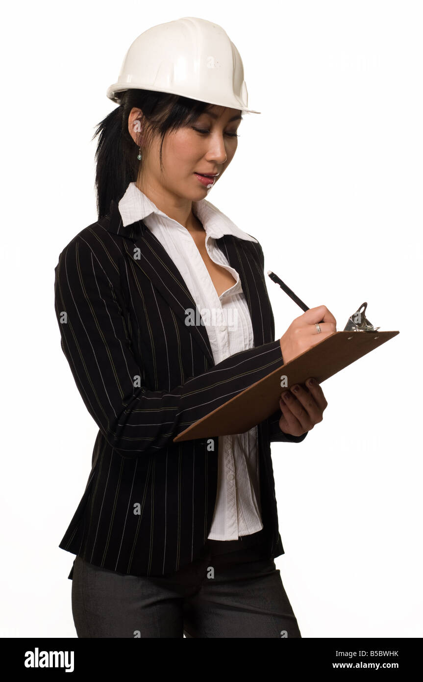 Lady engineer hi-res stock photography and images - Alamy