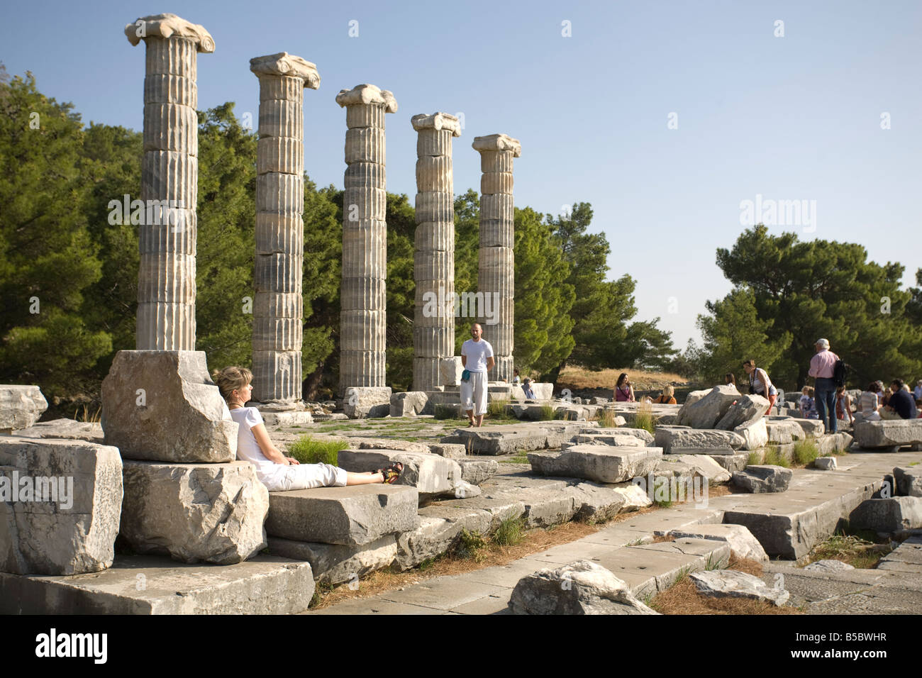 Ionian Temple High Resolution Stock Photography and Images - Alamy