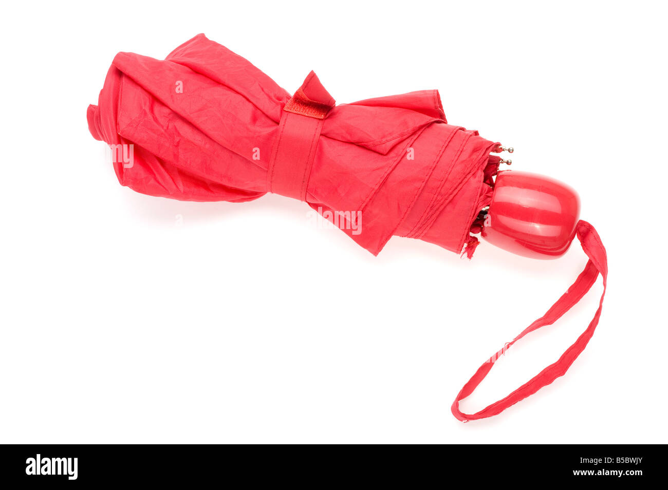 Umbrella folded hi-res stock photography and images - Alamy