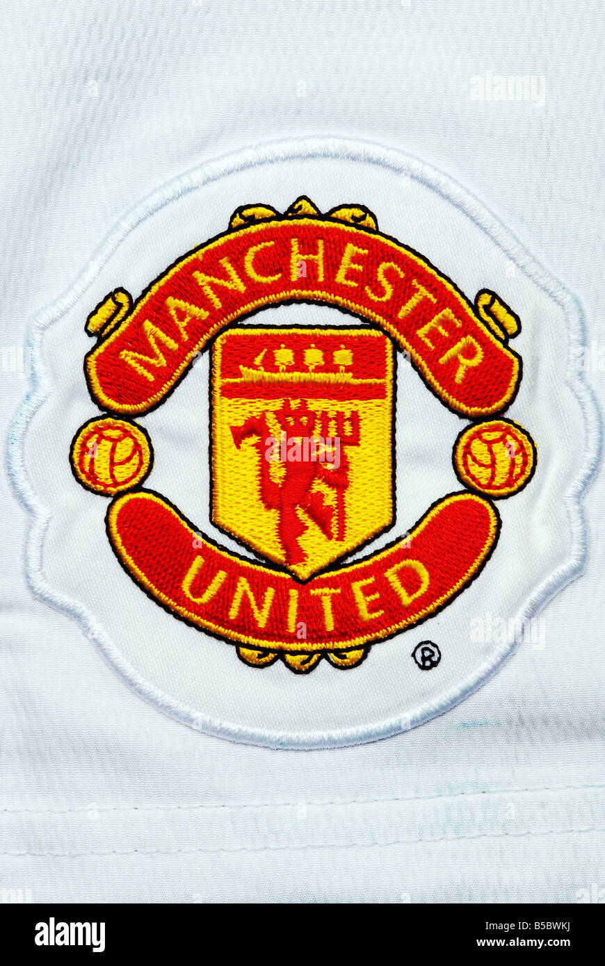 Manchester United Badge Stock Photos & Manchester United Badge Stock ...