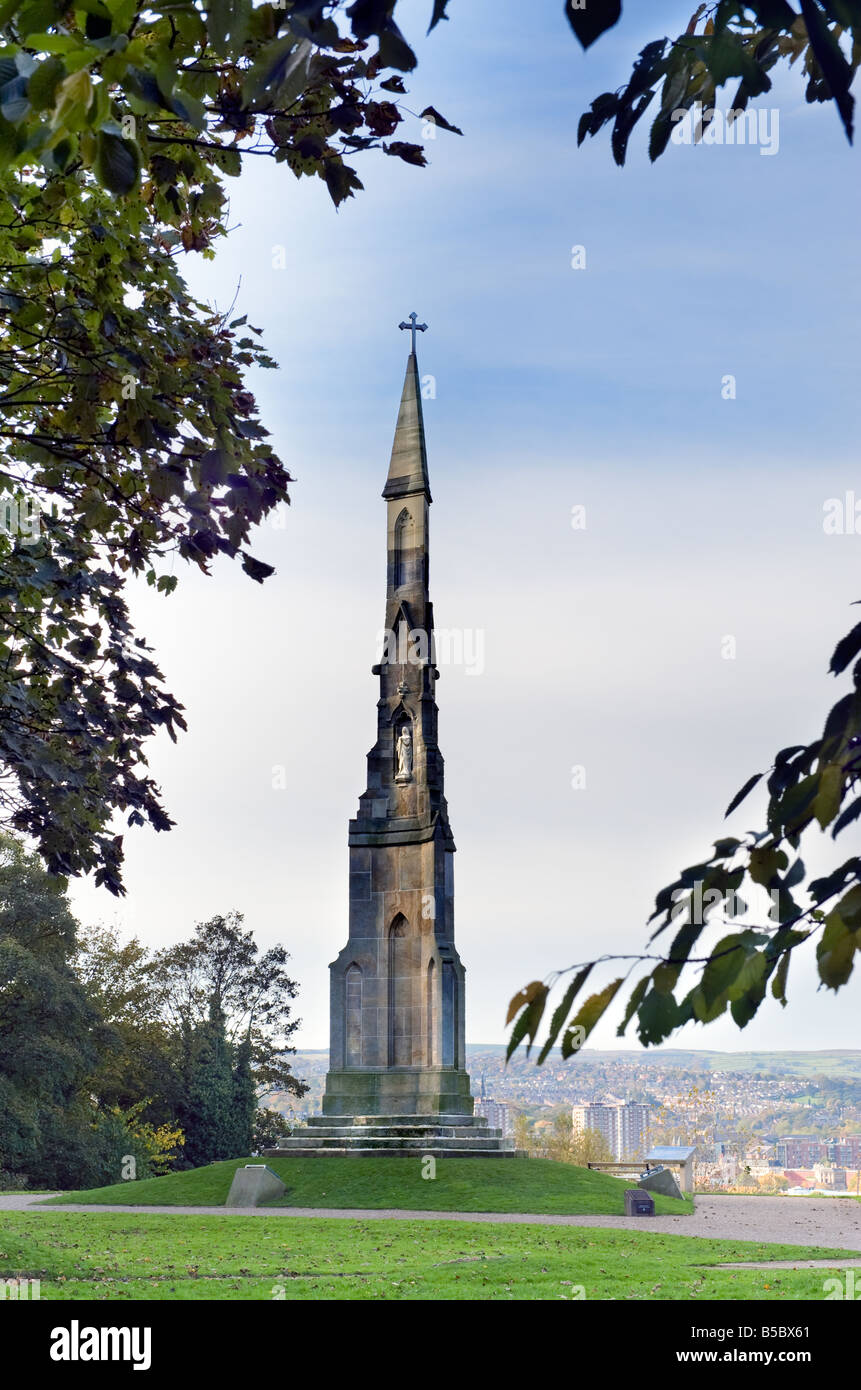 Cholera Monument in Sheffield, South Yorkshire,England, "Great Britain ...