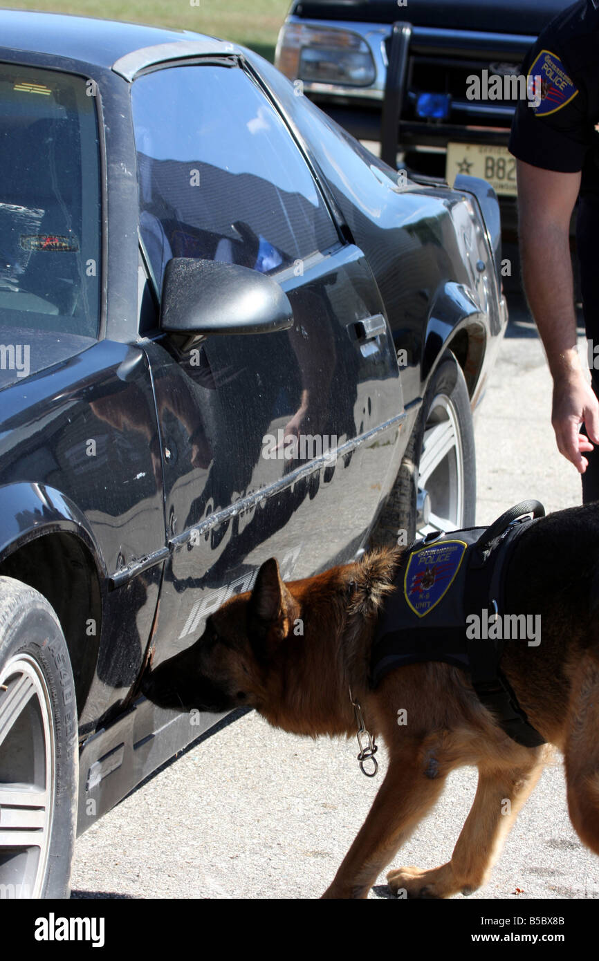 K9 police car hi-res stock photography and images - Alamy