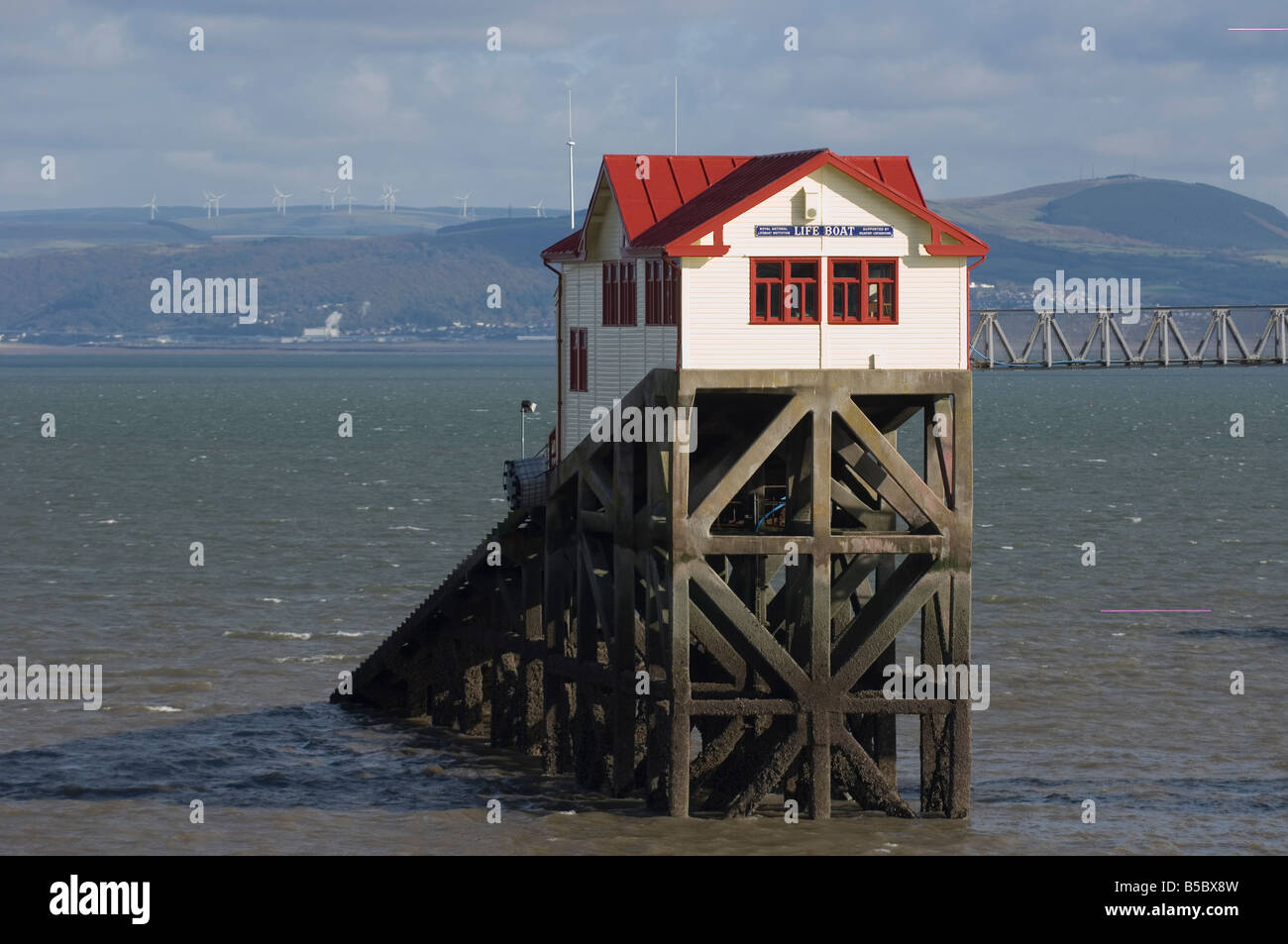 Mumbles old lifeboat station hi-res stock photography and images - Alamy