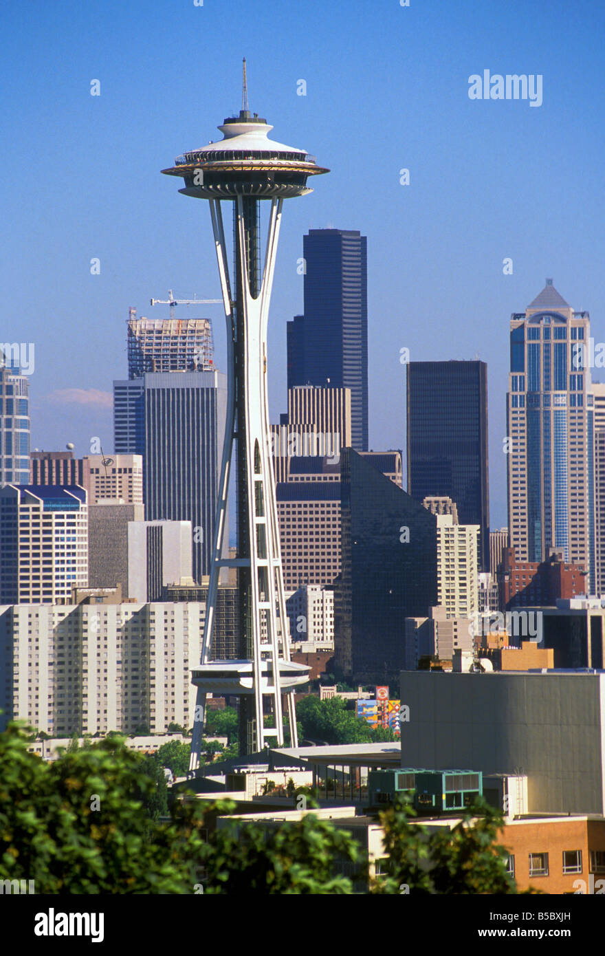 Seattle Washington Skyline Stock Photo - Alamy