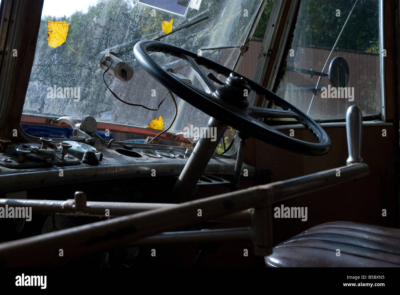 Bus Steering Wheel High Resolution Stock Photography and Images - Alamy