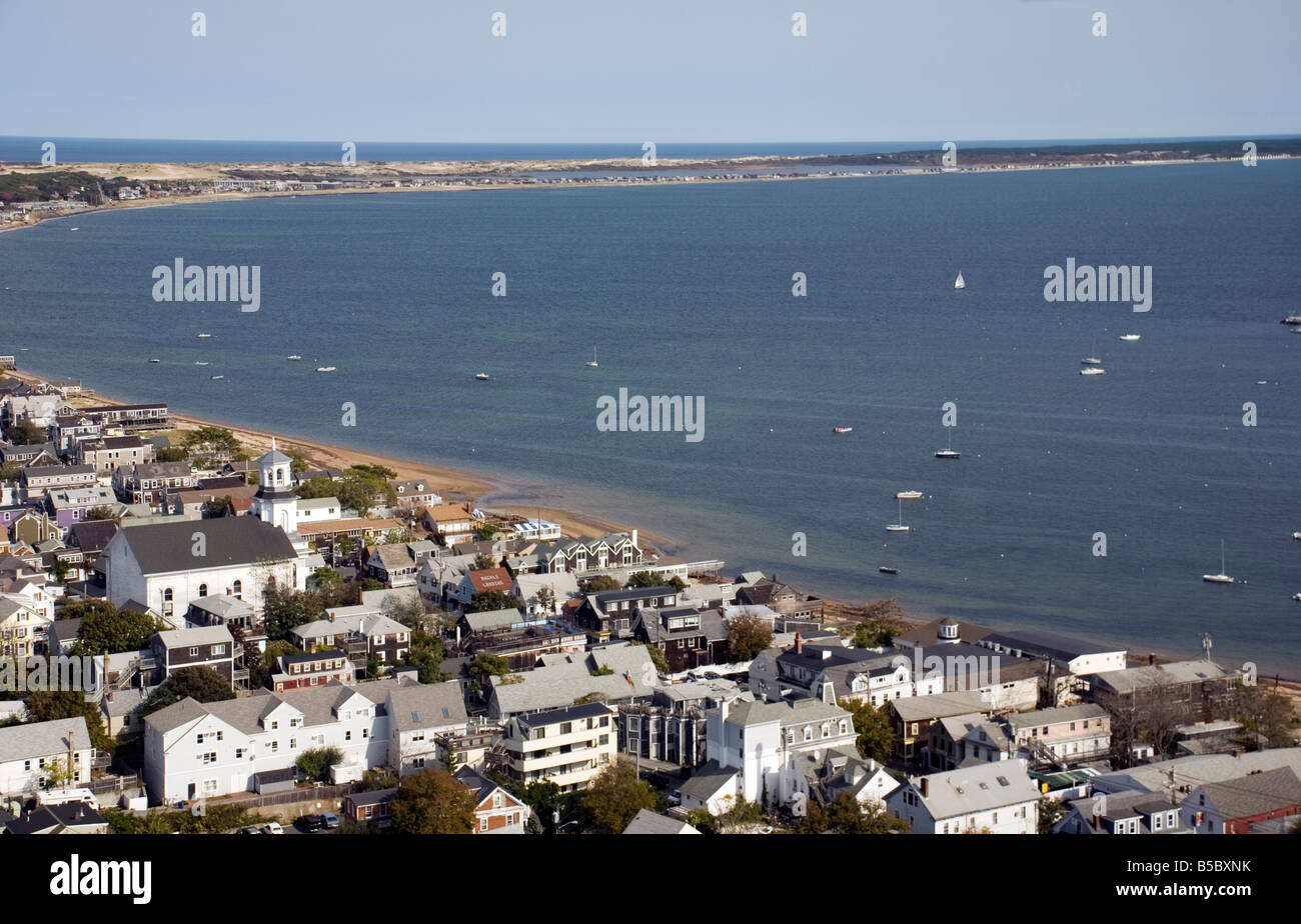 Provincetown cape cod massachusetts hi-res stock photography and images ...