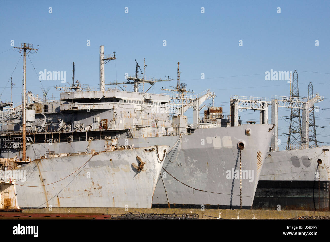 Scrapping Boats High Resolution Stock Photography and Images - Alamy