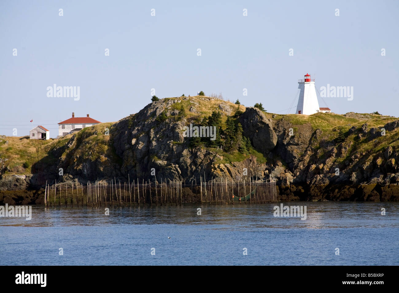 North head wharf grand manan island hi-res stock photography and images - Alamy