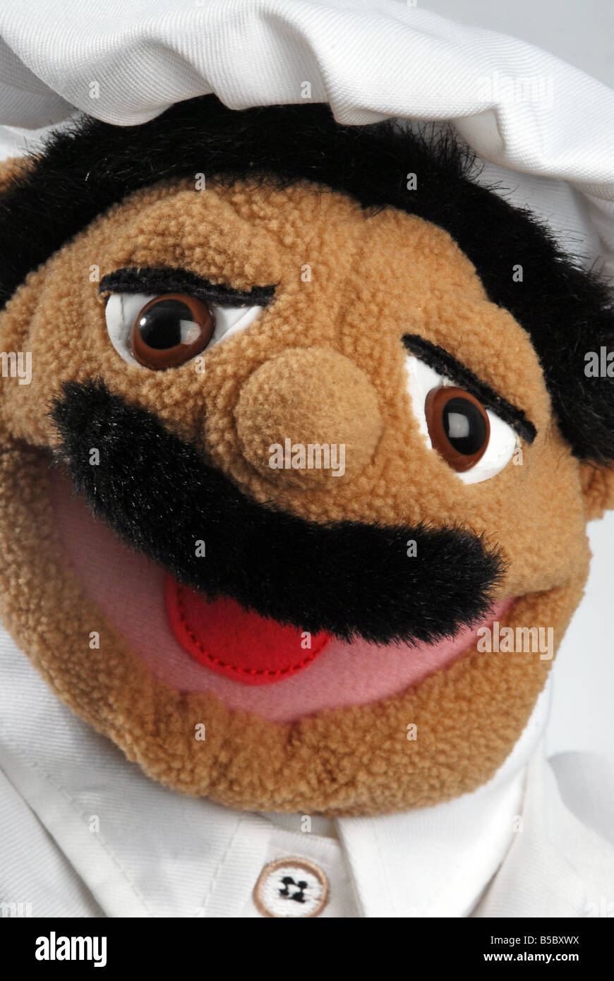 Italian Chef Puppet Stock Photo - Alamy