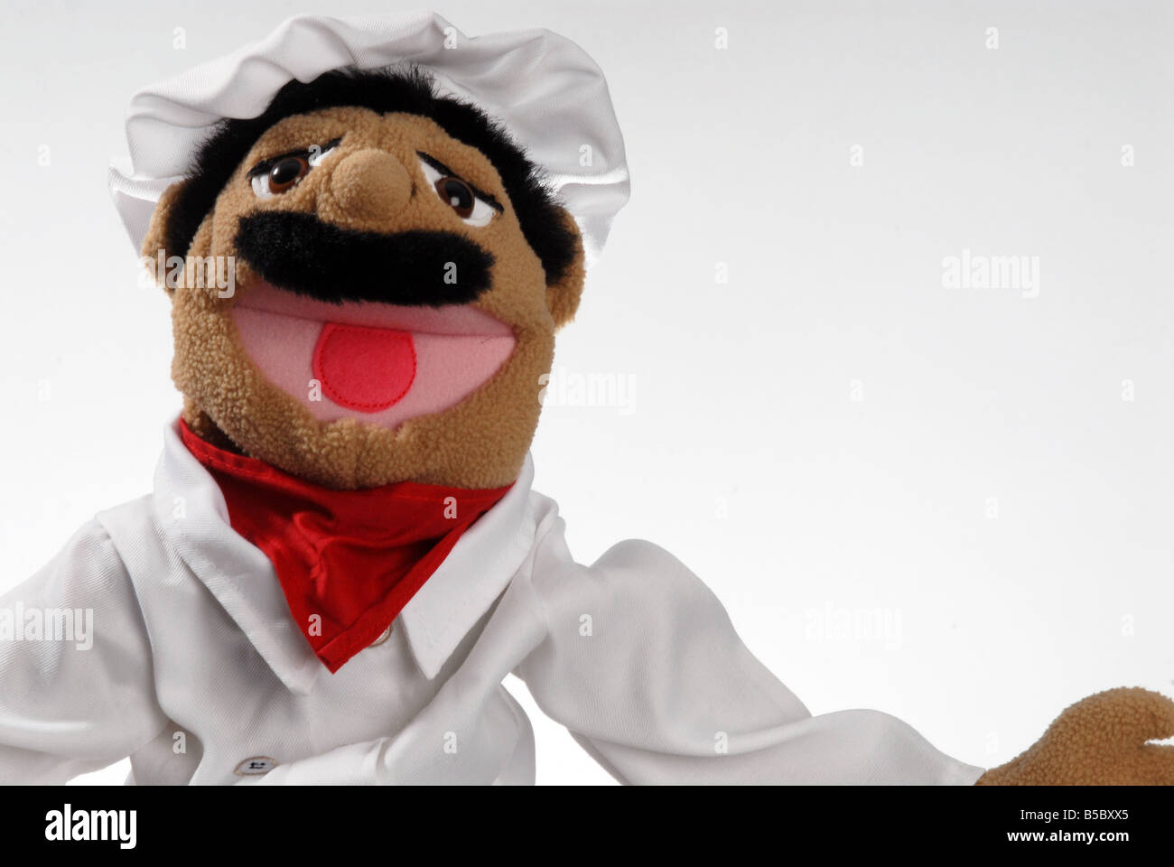 Italian Chef Puppet Stock Photo - Alamy