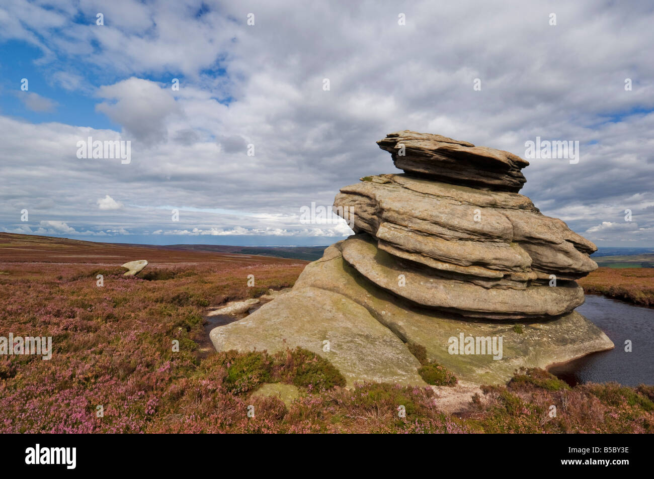 Cakes of Bread Derwent edge Derbyshire Peak District national Park ...