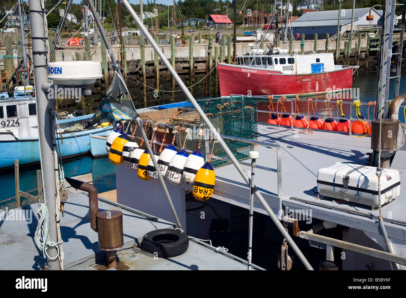 Blacks harbour hi-res stock photography and images - Alamy