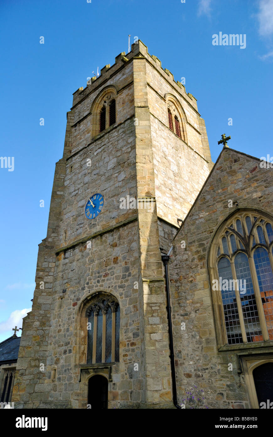 Chirk church hi-res stock photography and images - Alamy