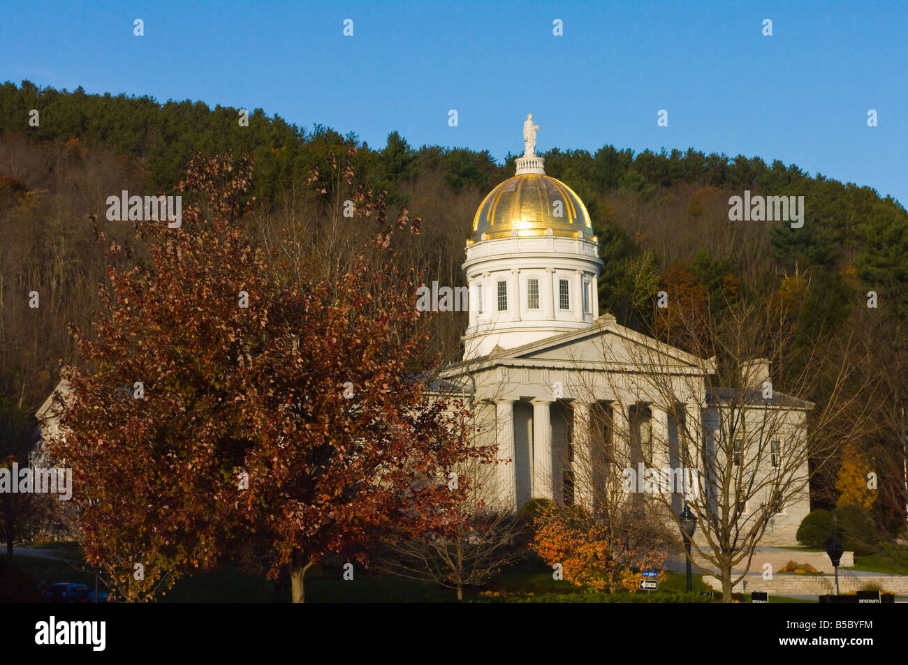 Montpelier vermont state capitol building hi-res stock photography and ...