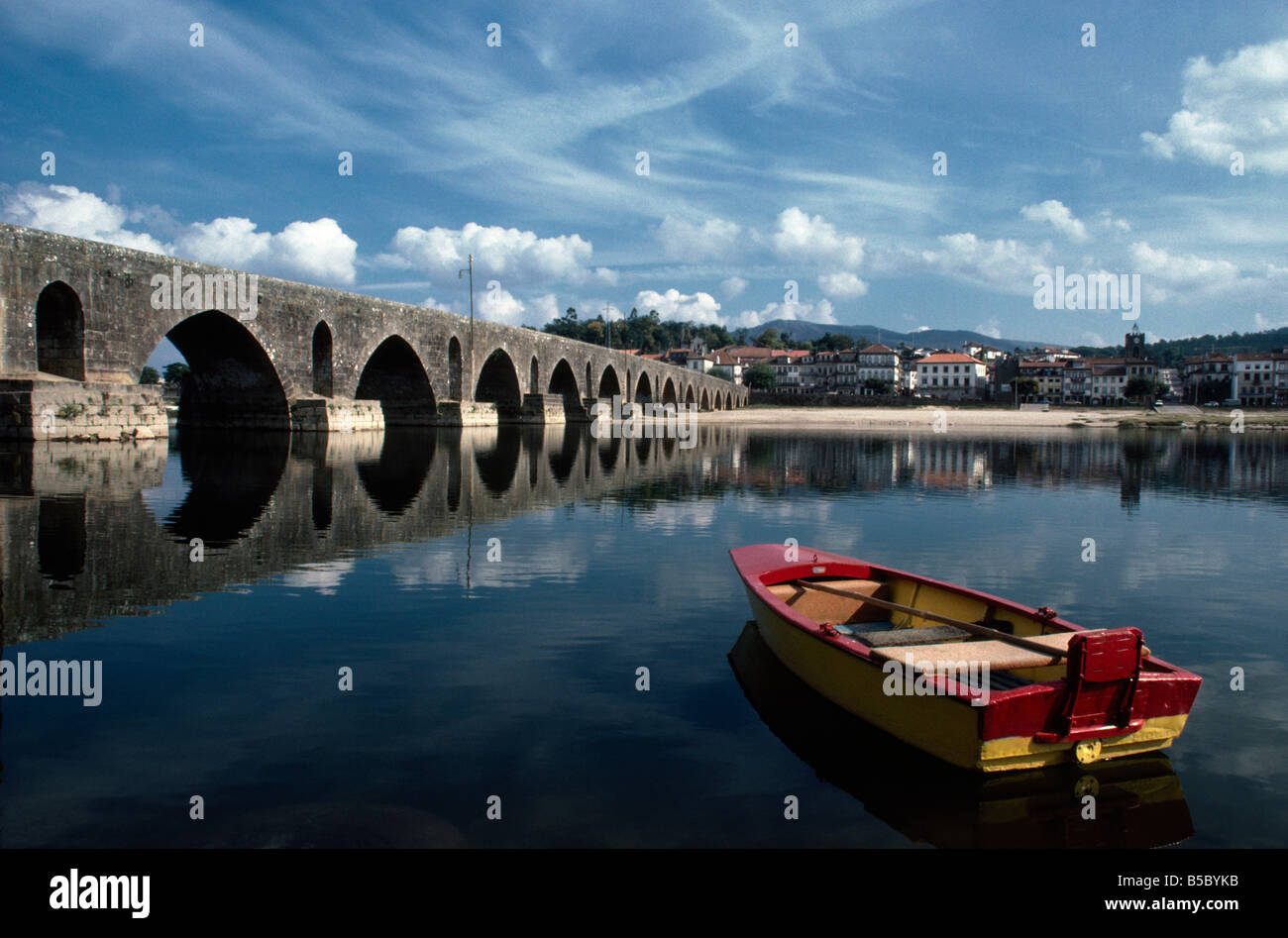 Minho river bridge hi-res stock photography and images - Alamy