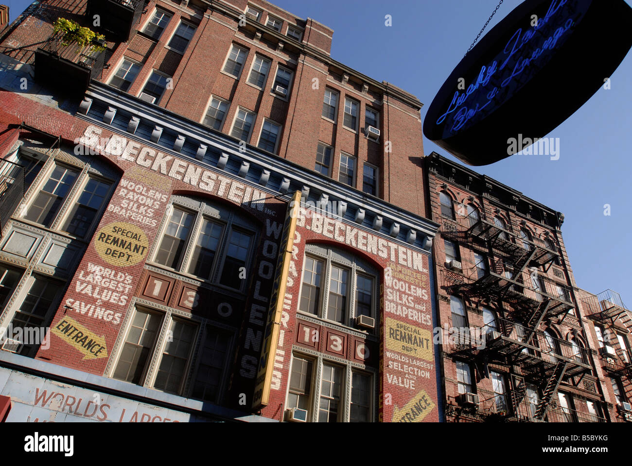 Orchard street lower east side hi-res stock photography and images - Alamy