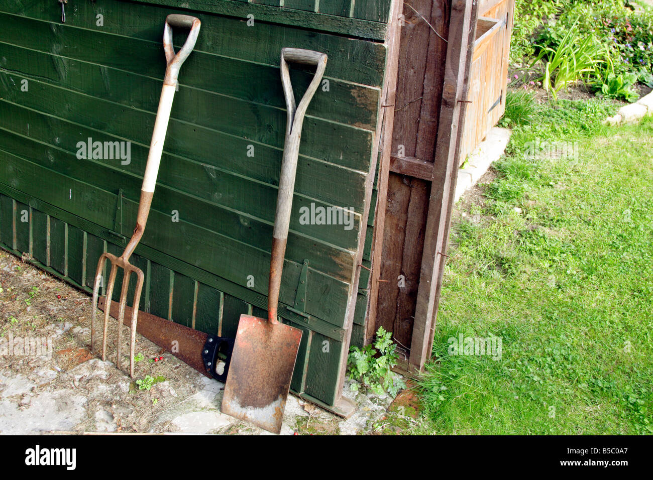 Spades forks hi-res stock photography and images - Alamy