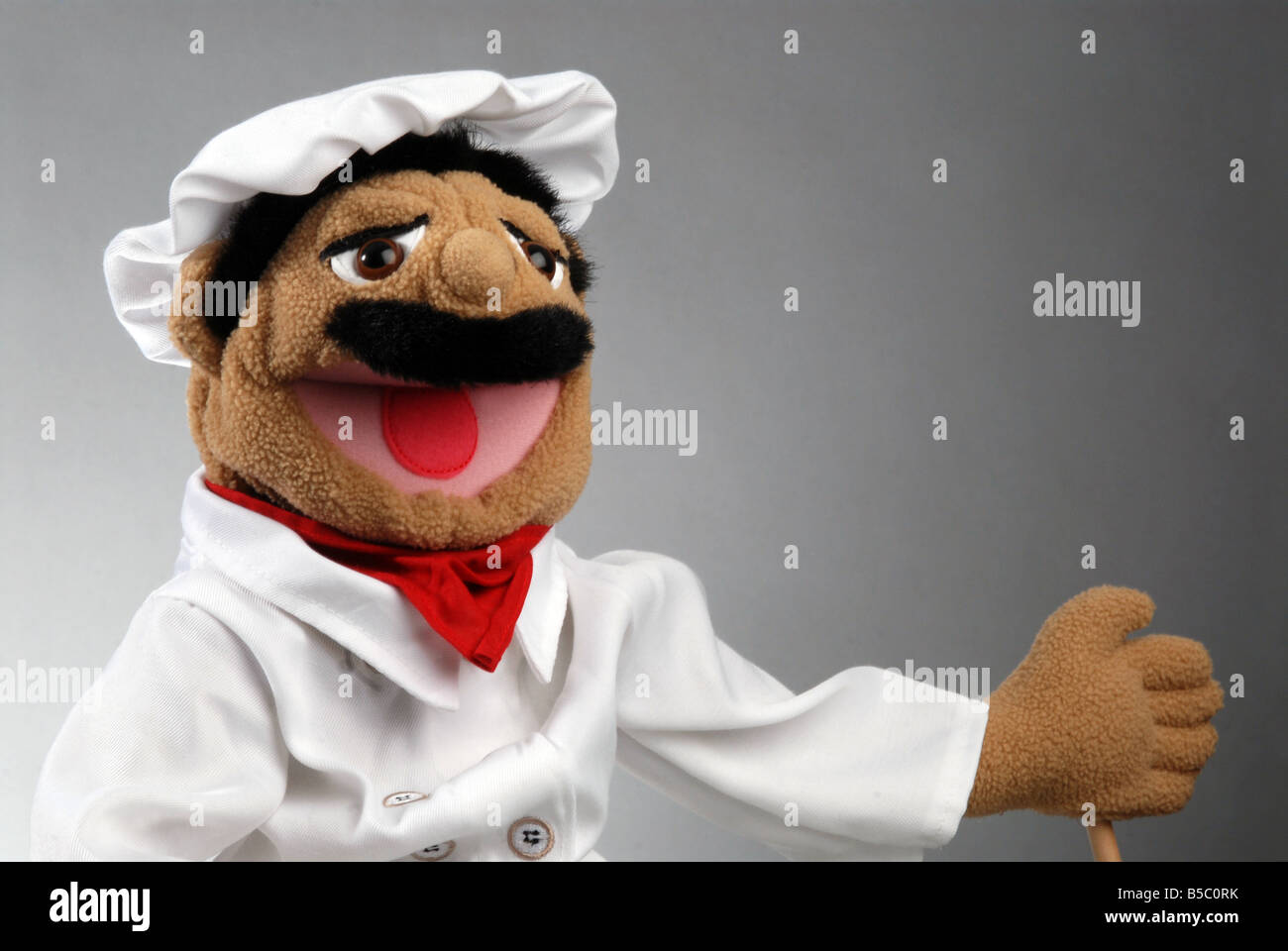 Italian Chef Puppet Stock Photo - Alamy