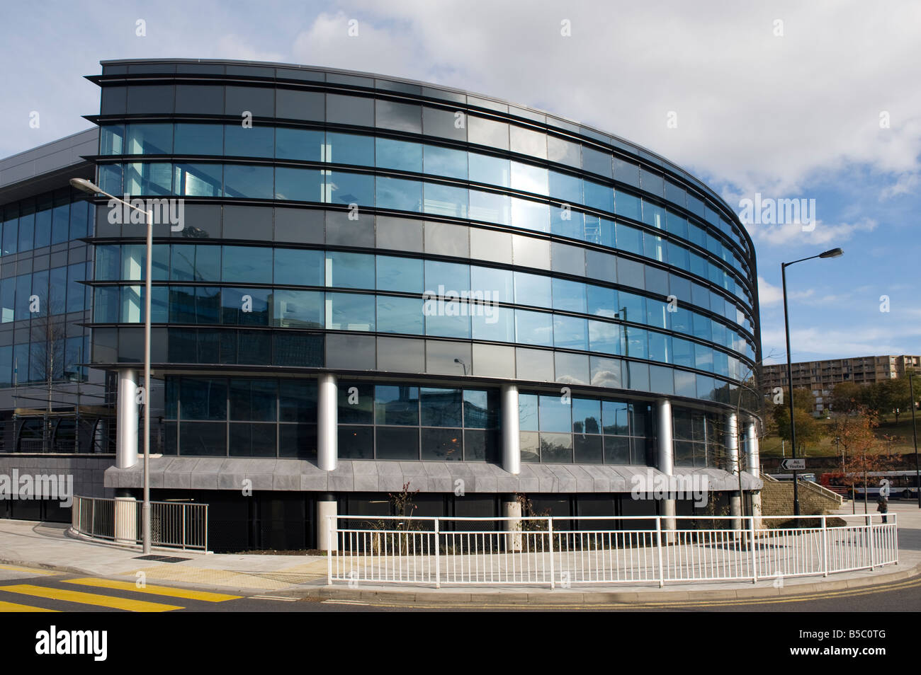 Digital campus building sheffield hi-res stock photography and images ...