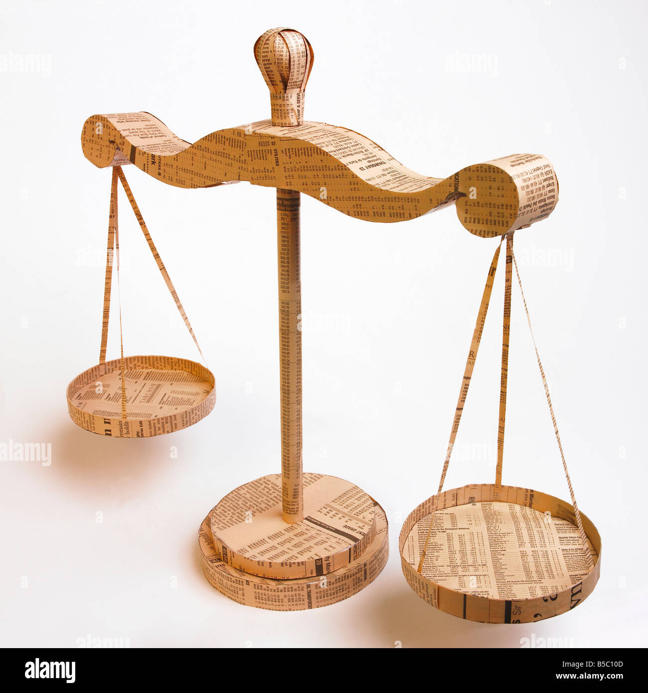 Balanced scales hi-res stock photography and images - Alamy