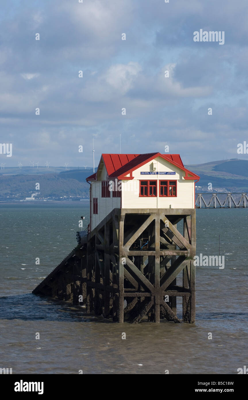 Mumbles old lifeboat station hi-res stock photography and images - Alamy