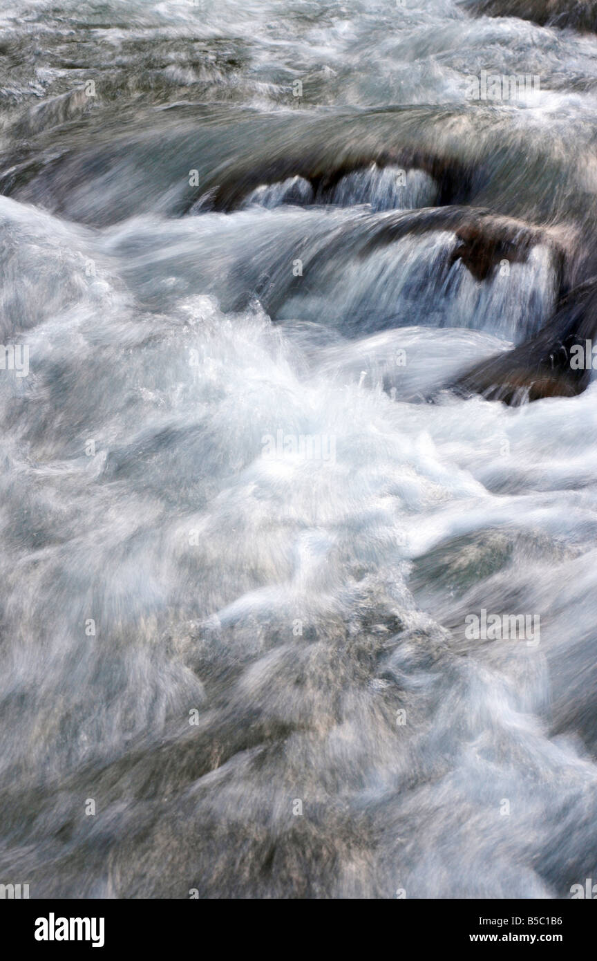 Mountain river rapid current background hi-res stock photography and ...