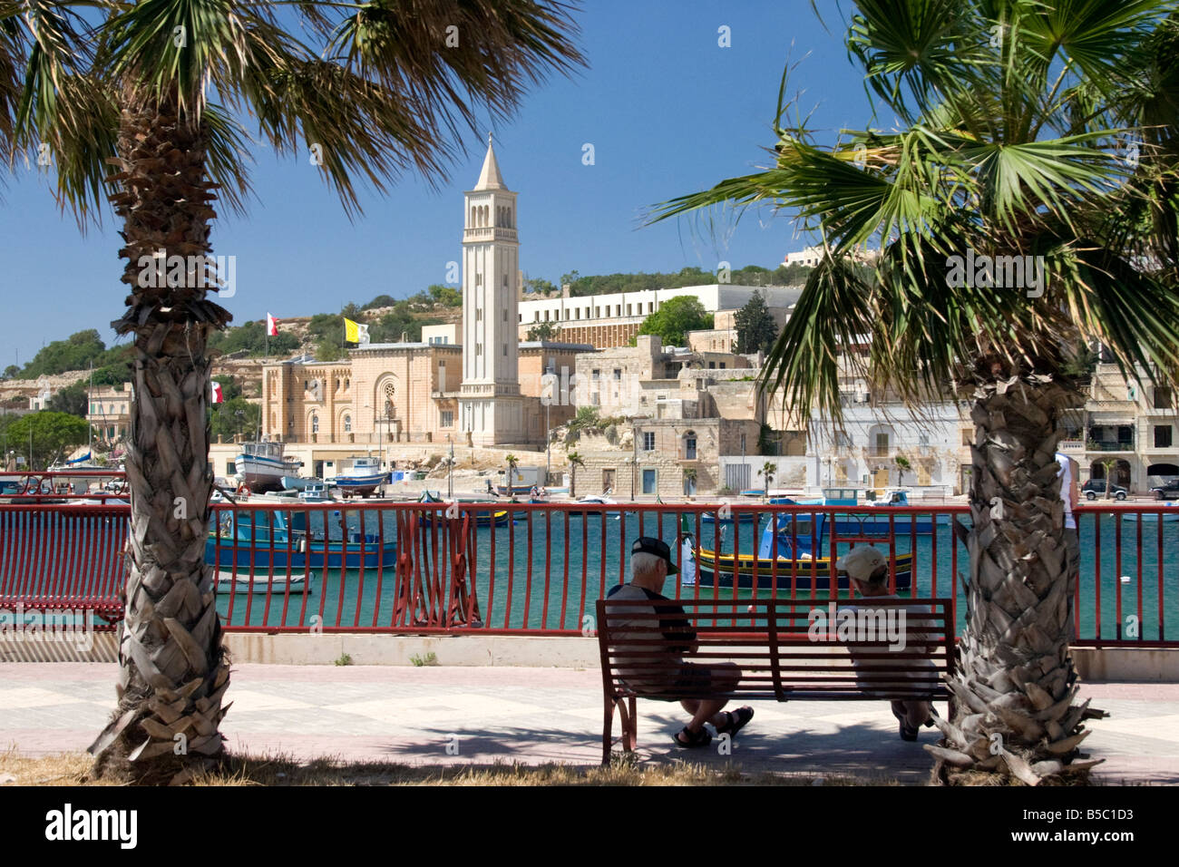 Marsaskala marsascala hi-res stock photography and images - Alamy