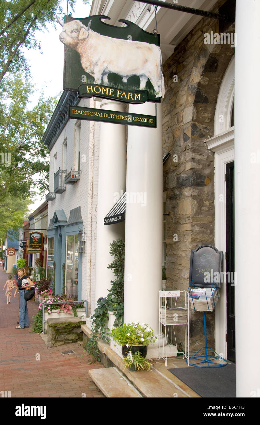 Middleburg virginia hi-res stock photography and images - Alamy