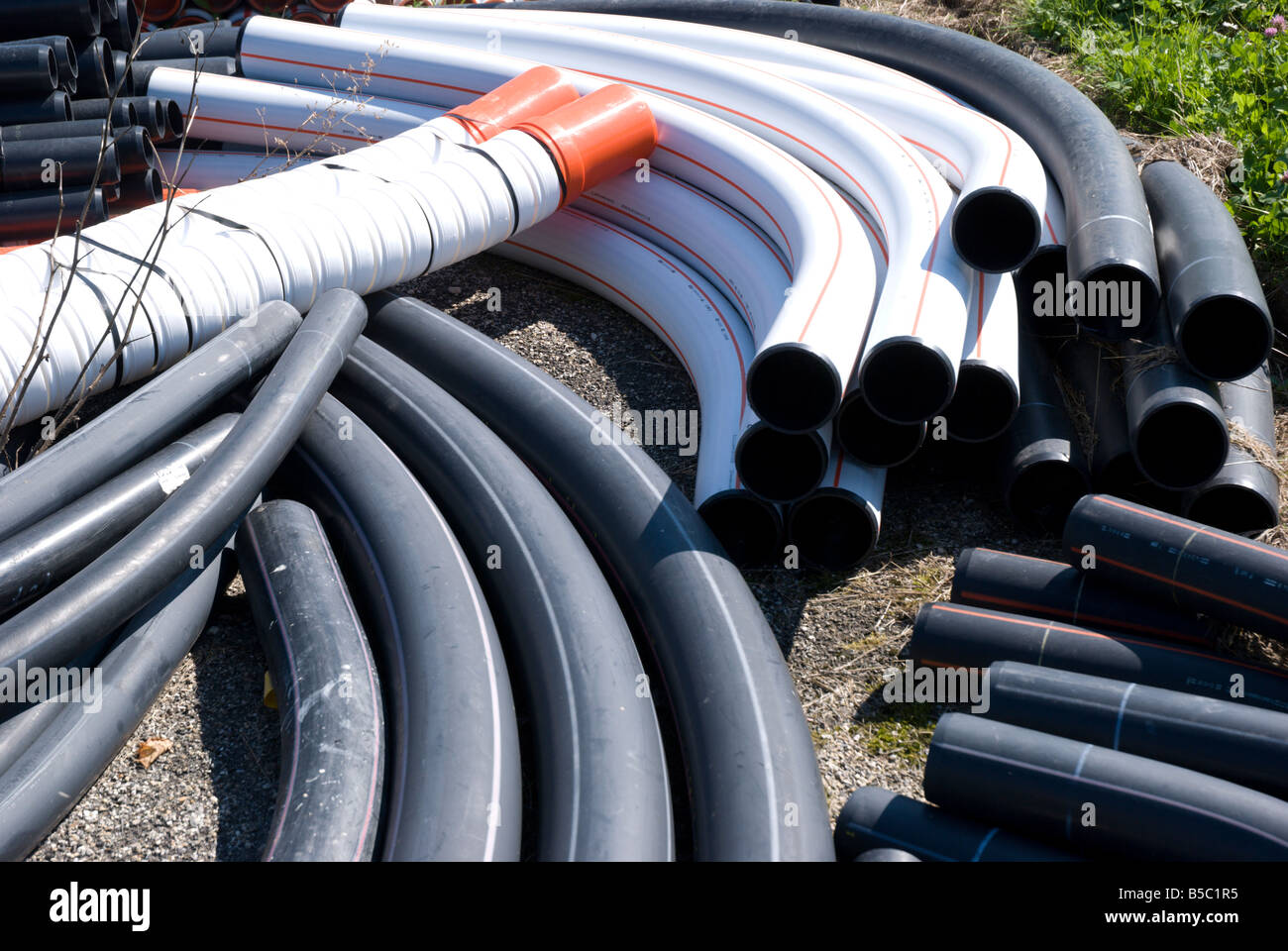 Drainage pipes hi-res stock photography and images - Alamy