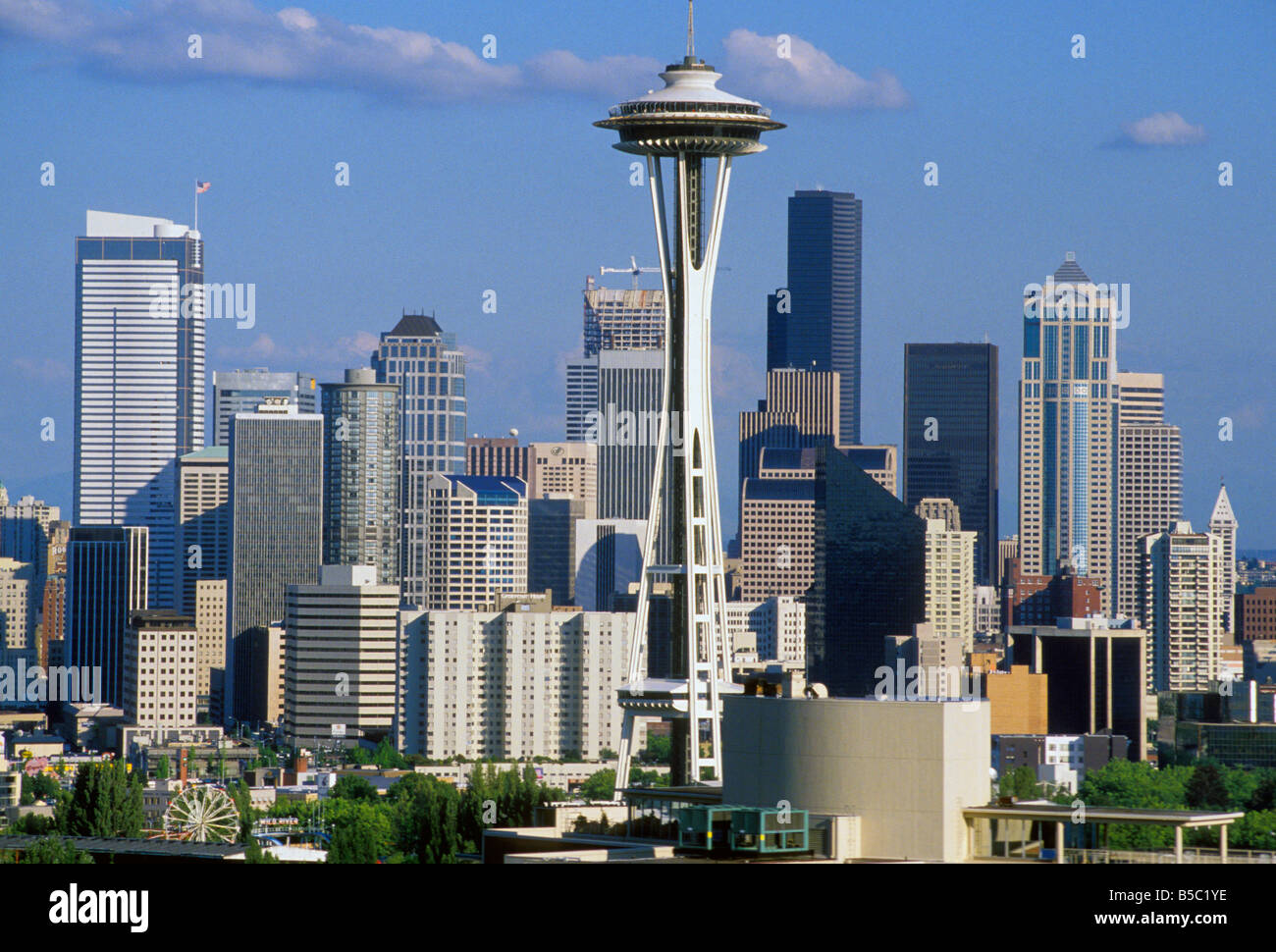 Seattle Washington Skyline Stock Photo - Alamy