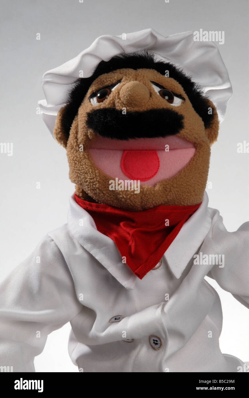 Italian Chef Puppet Stock Photo - Alamy