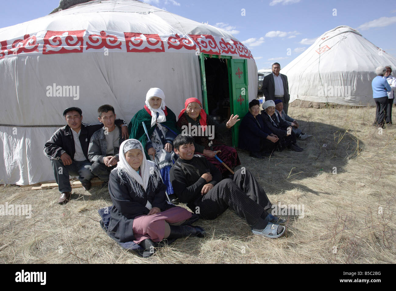 Kazakhstan family hi-res stock photography and images - Alamy