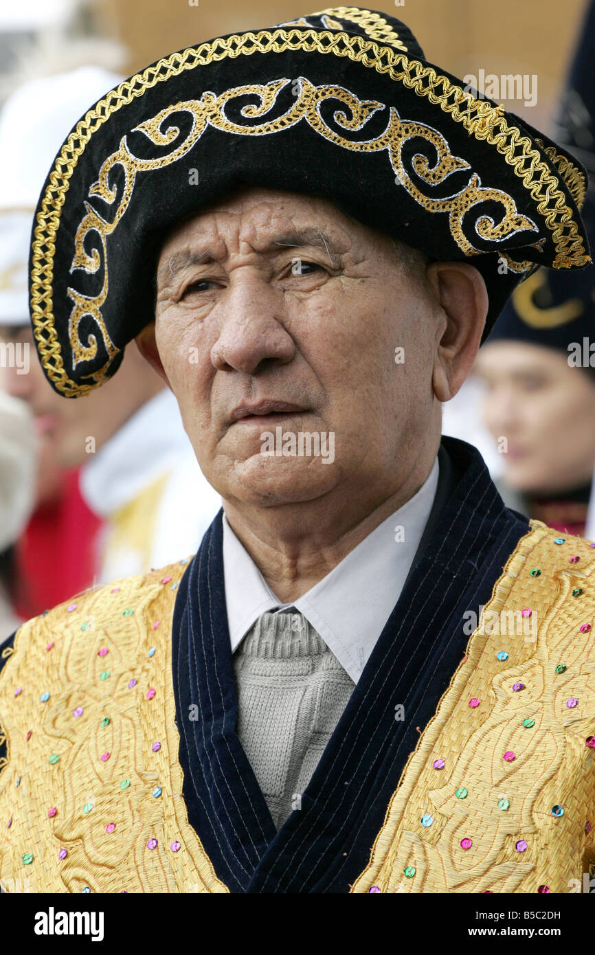 Man portrait kazakhstan hi-res stock photography and images - Alamy