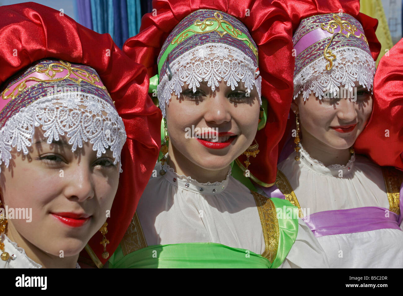 Kazakhstan girls hi-res stock photography and images - Alamy