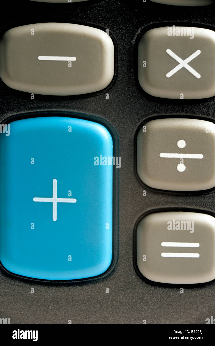 Maths multiplication subtraction hi-res stock photography and images ...