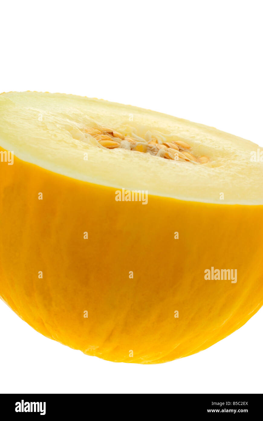 Half a Melon Stock Photo - Alamy