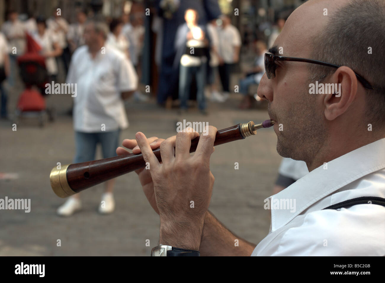 Gralla instrument hi-res stock photography and images - Alamy