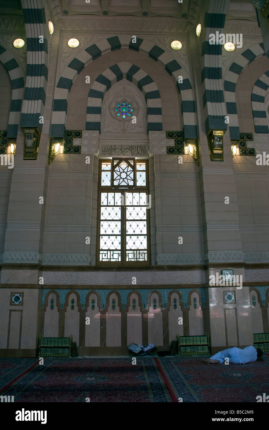 Al masjid an nabawi hi-res stock photography and images - Alamy