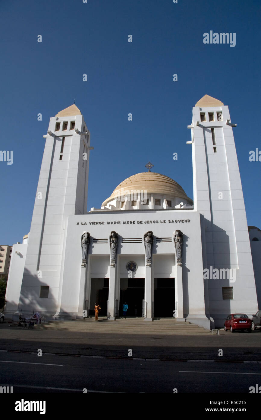 Catholic cathedral dakar senegal hi-res stock photography and images ...