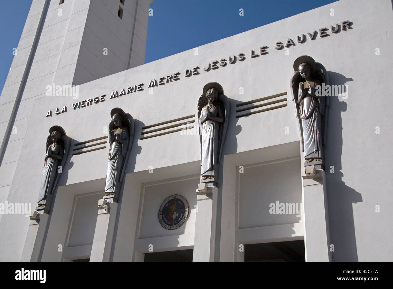 Catholic cathedral dakar senegal hi-res stock photography and images ...