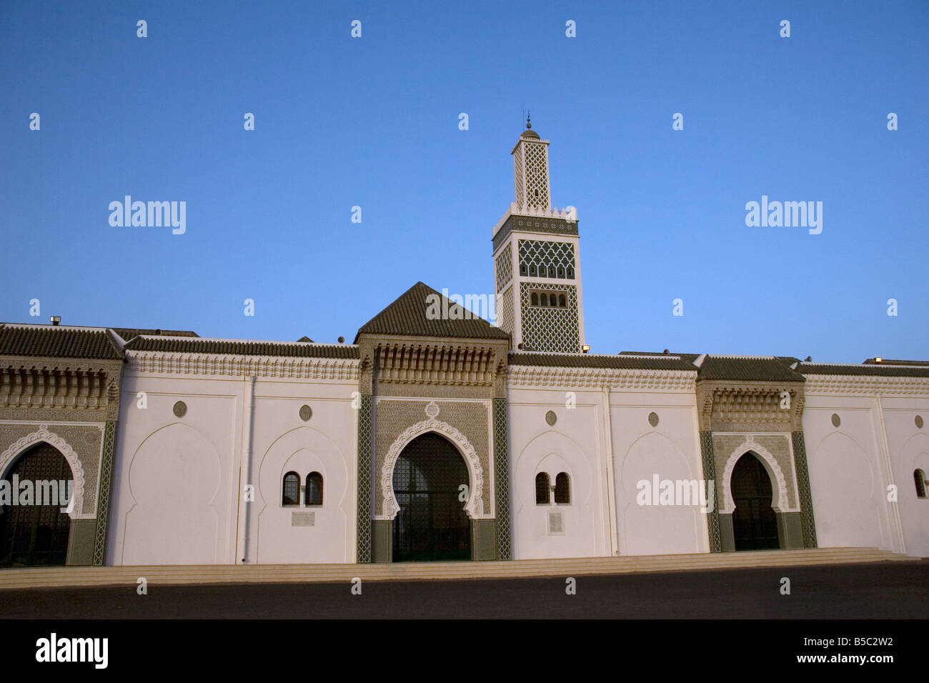 Great Mosque Dakar Senegal West Africa Stock Photo - Alamy