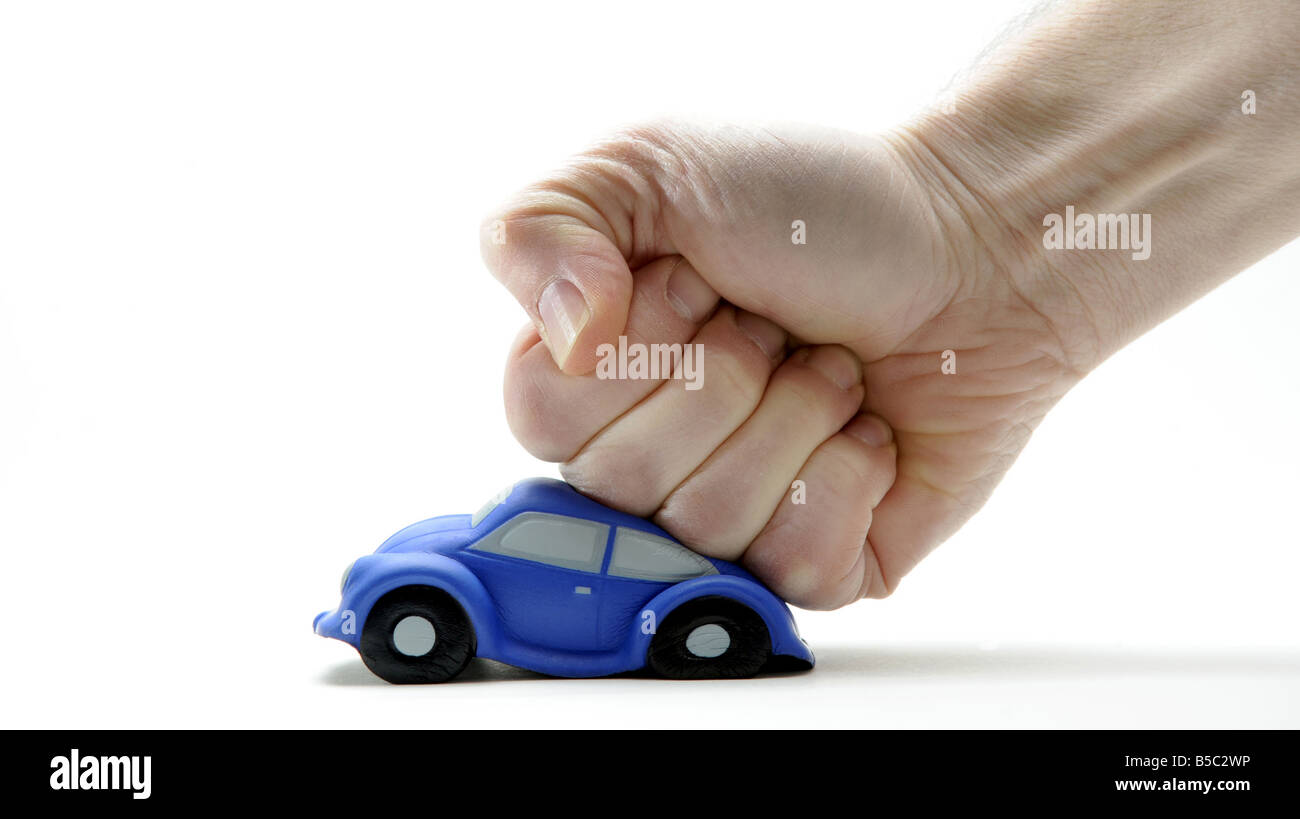 Squashed by a car hi-res stock photography and images - Alamy