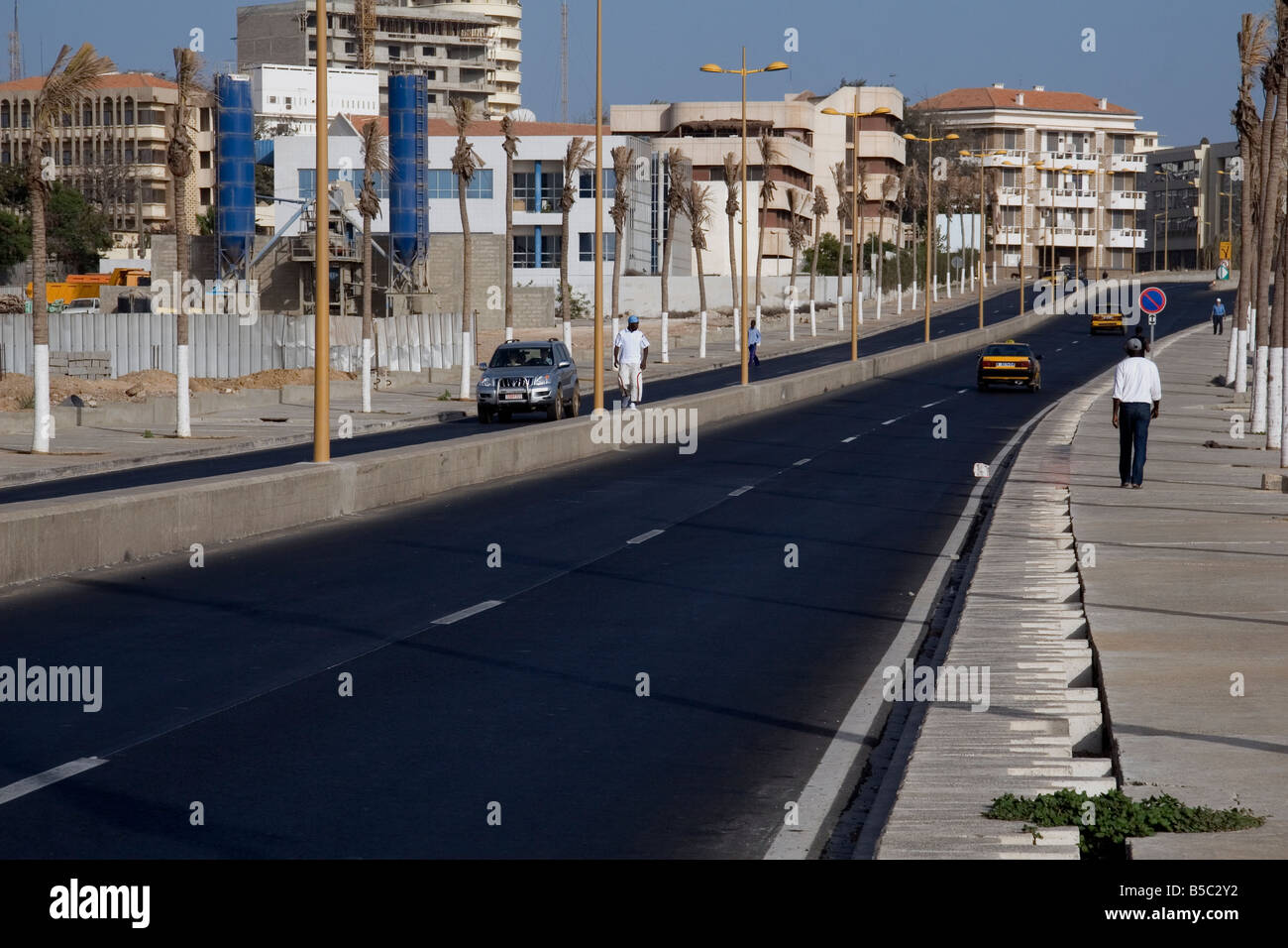 Senegal infrastructure hi-res stock photography and images - Alamy