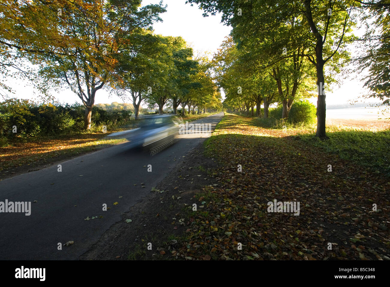 Car fast blurry hi-res stock photography and images - Alamy