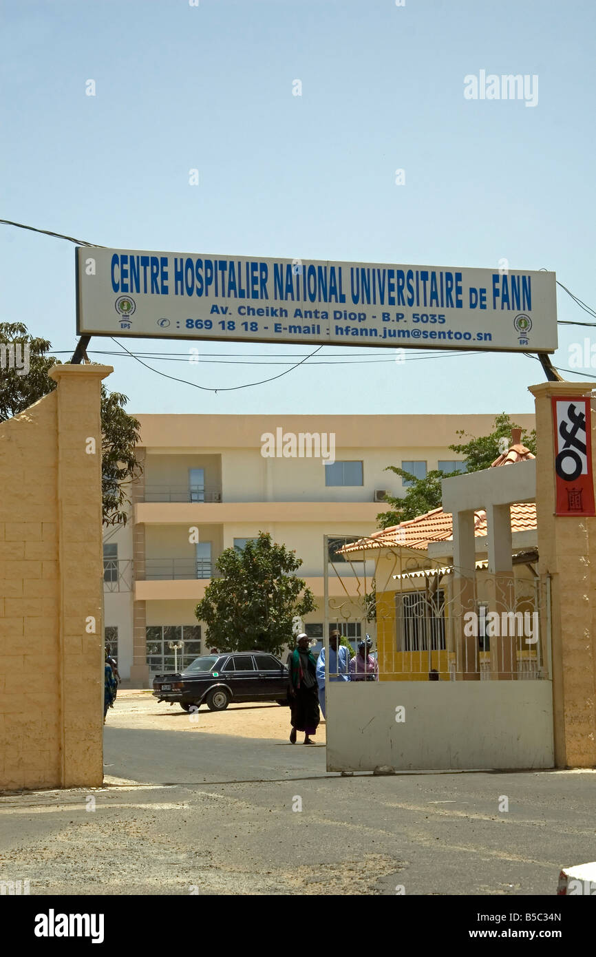 Fann hospital dakar hi-res stock photography and images - Alamy