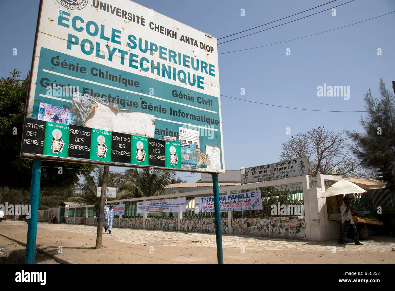 Dakar University High Resolution Stock Photography and Images - Alamy